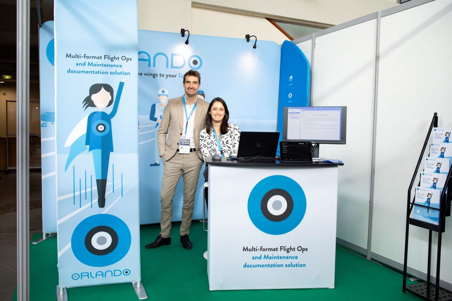 NOV 2021-Aerospace Tech Week Toulouse - Orlando Suite for Tech Pubs